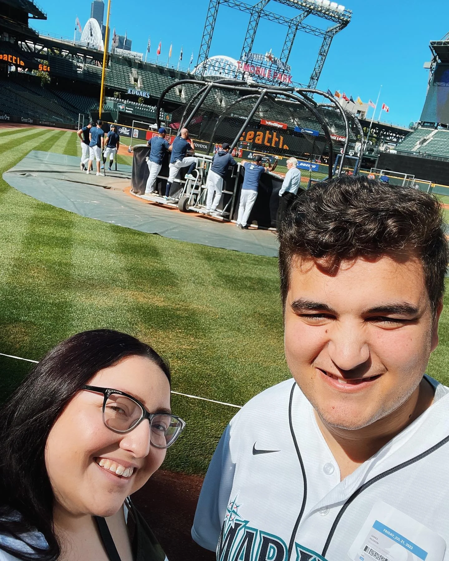 Our Experience as Seattle Mariners Season Ticket Members — Kathryn ...