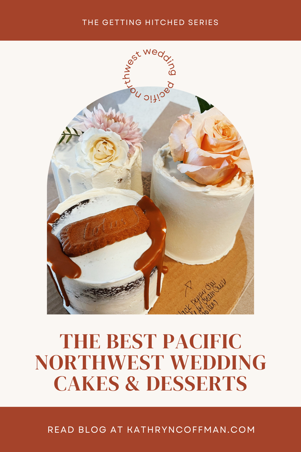 The Best Pacific Northwest Wedding Cakes & Desserts | Getting Hitched ...