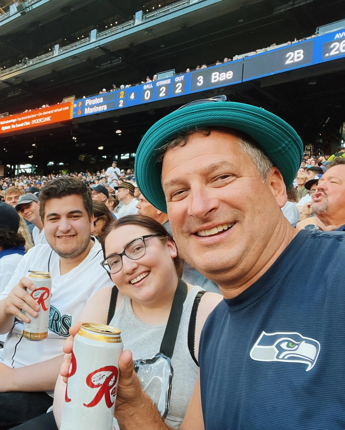 Our Experience as Seattle Mariners Season Ticket Members — Kathryn ...