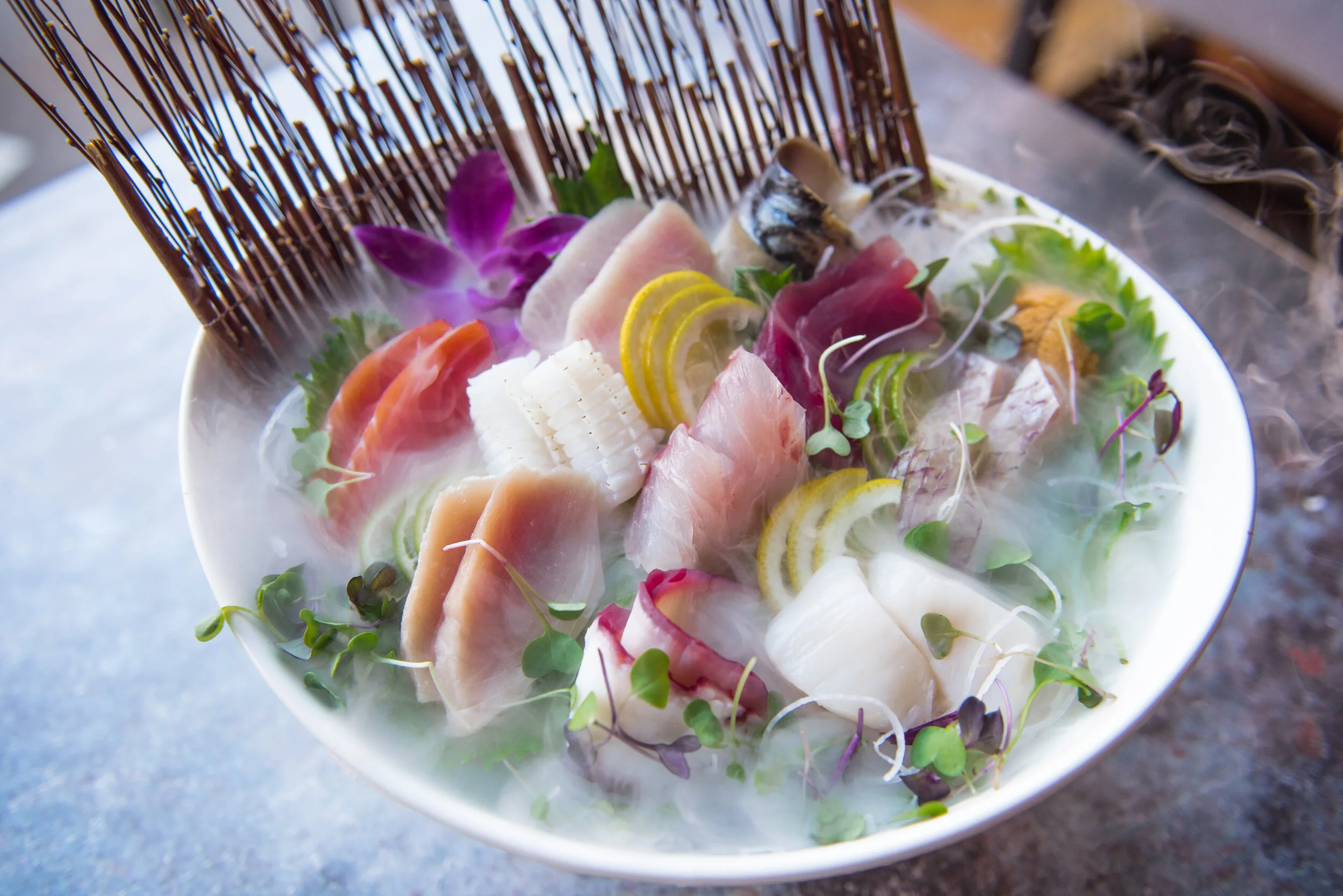 Menu - content — Yellowtail