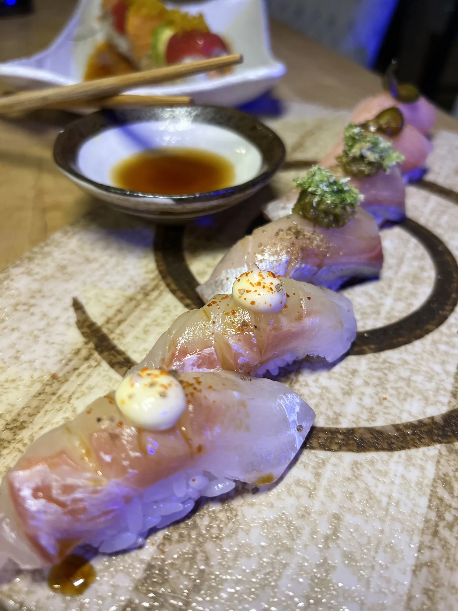 Yellowtail Sushi - Chicago