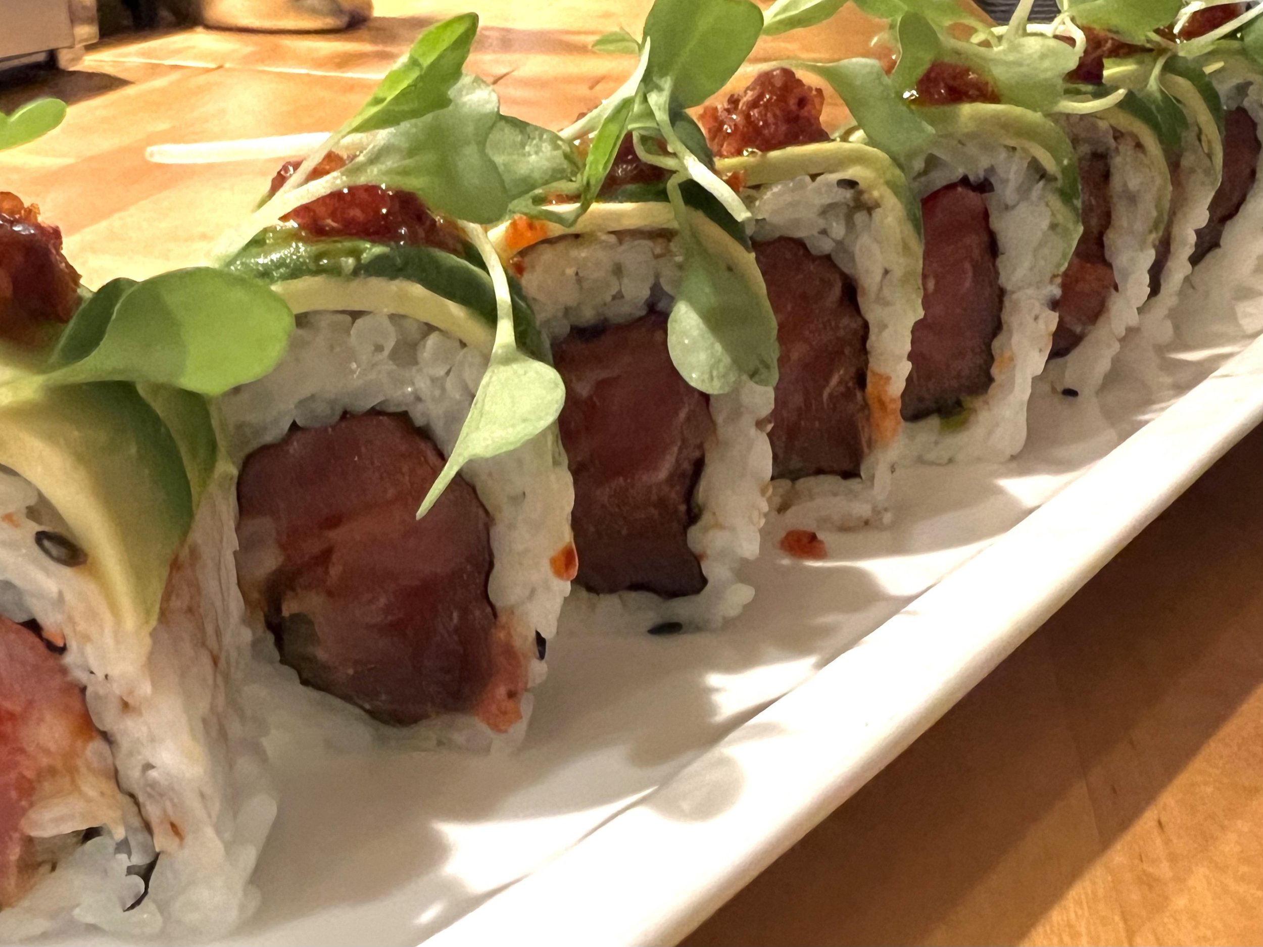 Yellowtail Tuna Sushi