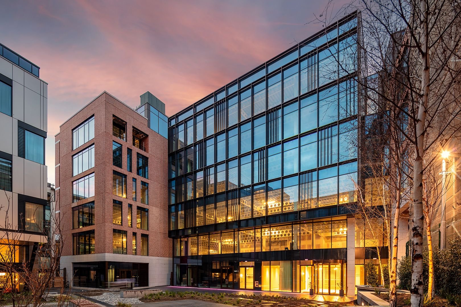 One Le Pole Square, Dublin 2 — CS Consulting
