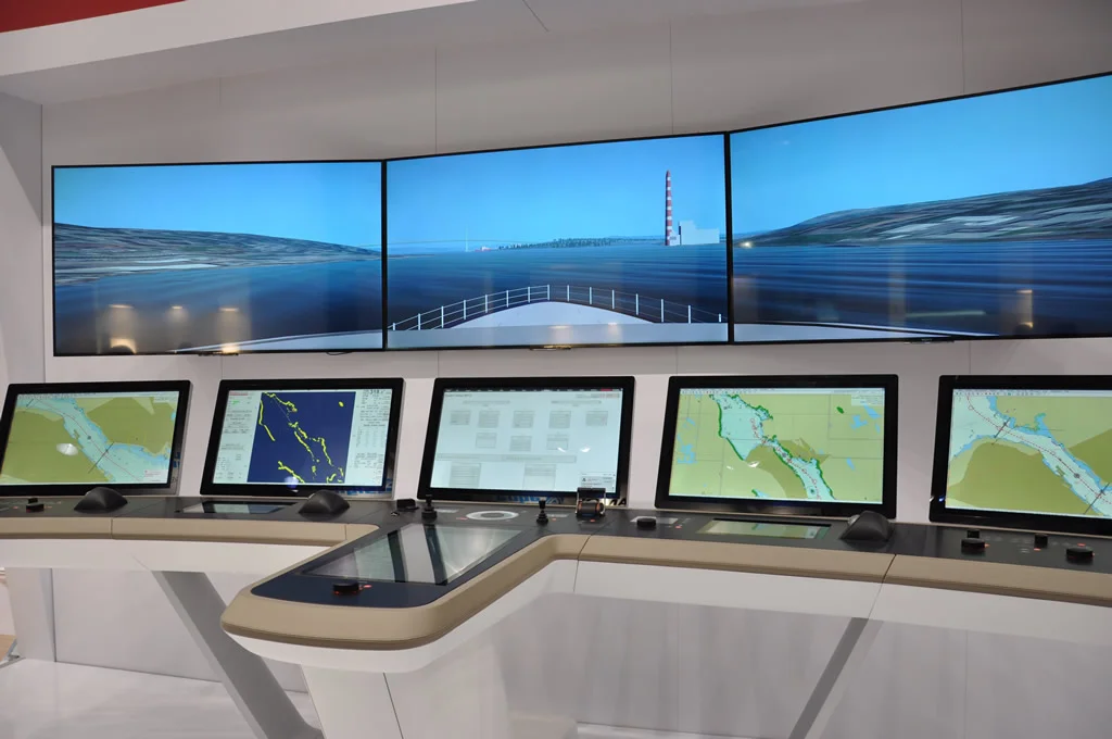 Embedded Navigation Simulator — Virtual Marine