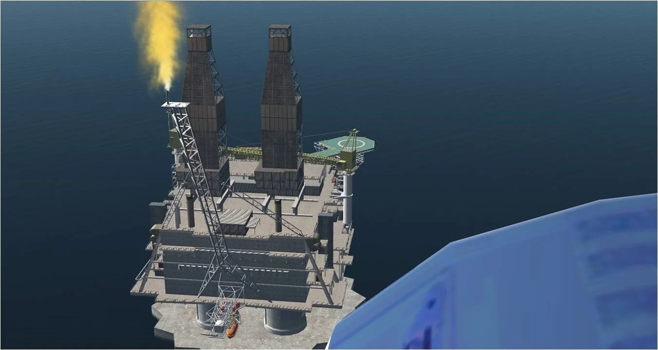 Helicopter Ditching Simulator — Virtual Marine