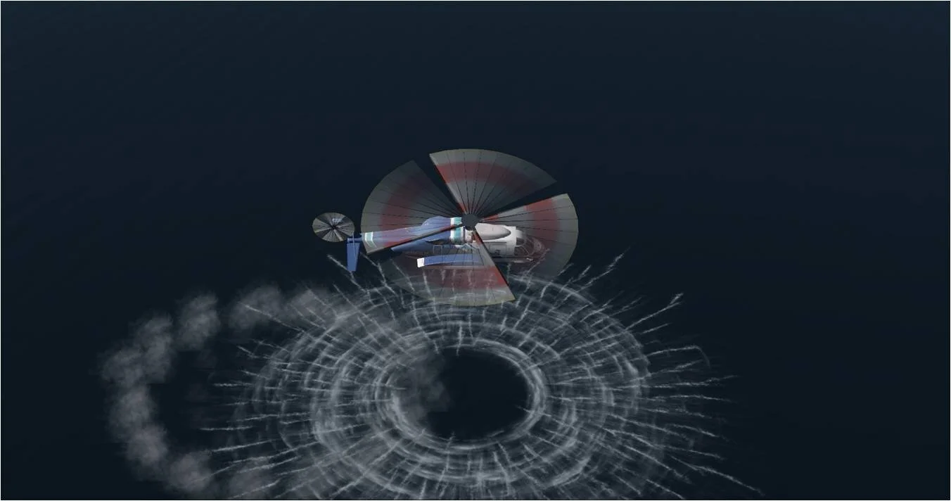 Helicopter Ditching Simulator — Virtual Marine