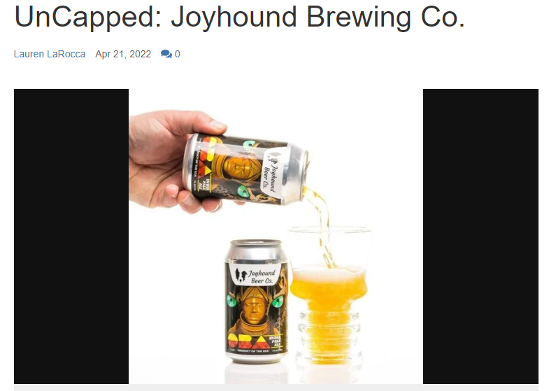 Press — Joyhound Beer Company