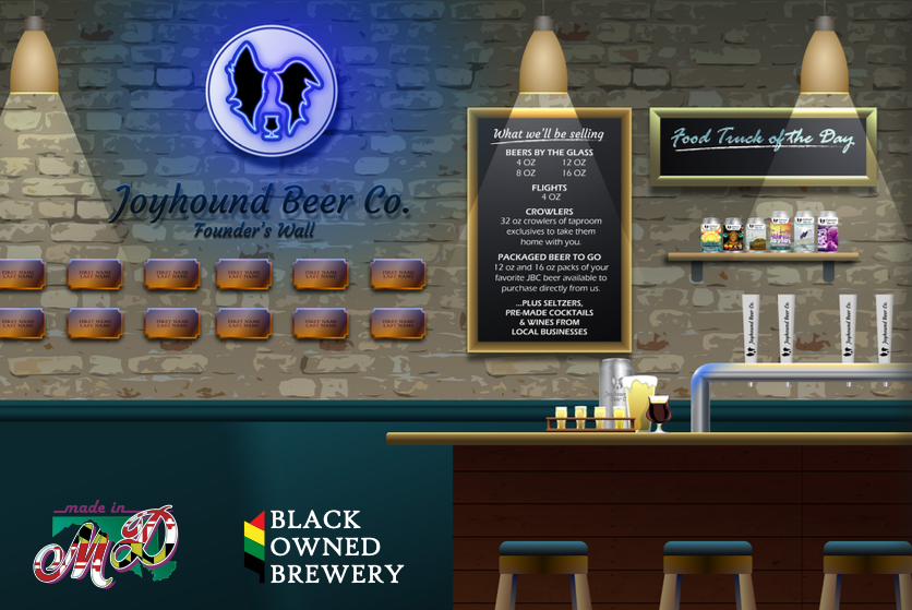 Taproom — Joyhound Beer Company