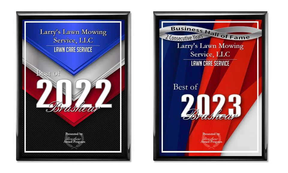 Services — Larry's Lawn Mowing Service
