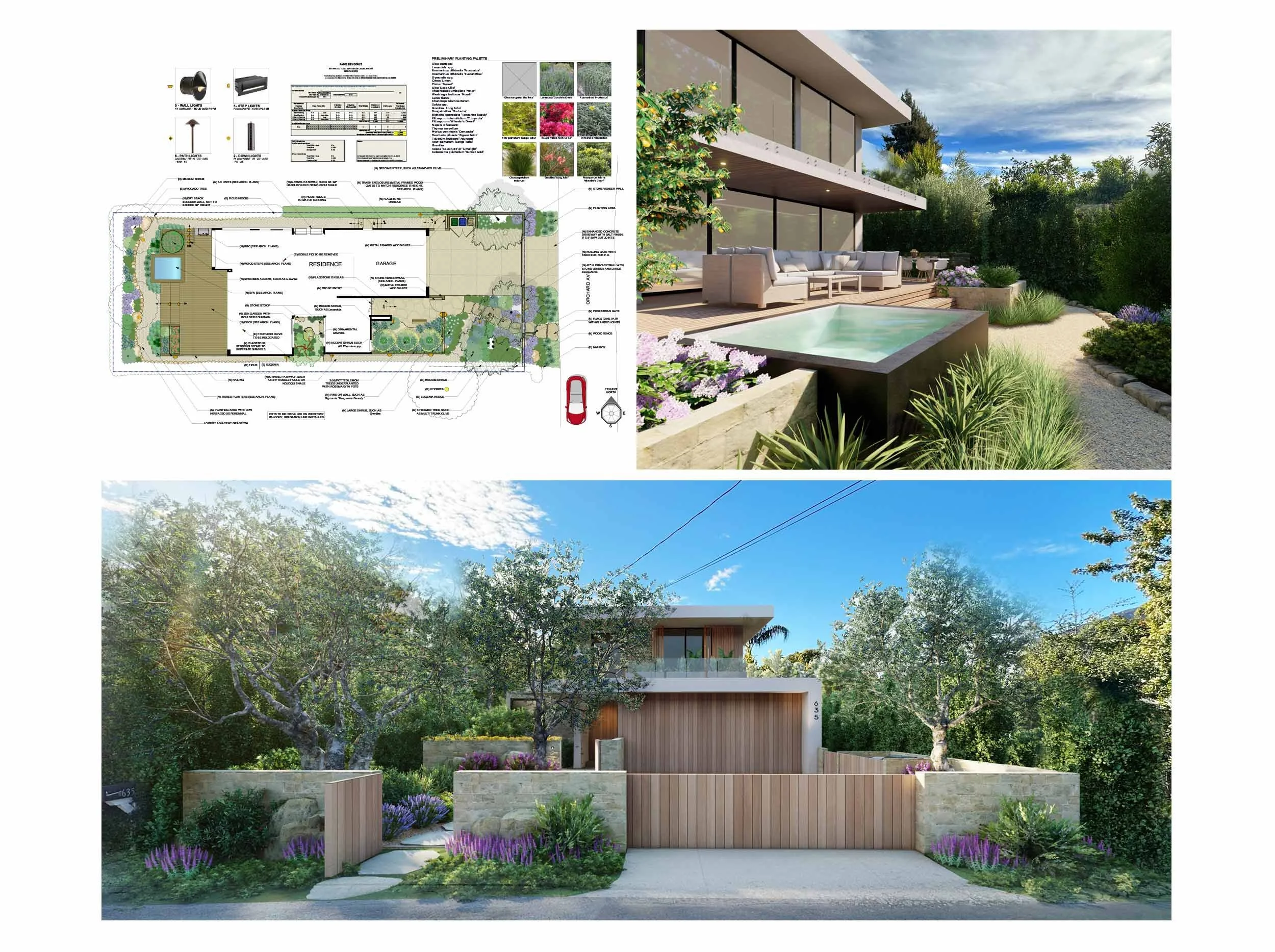 Urban Residential Landscape Design