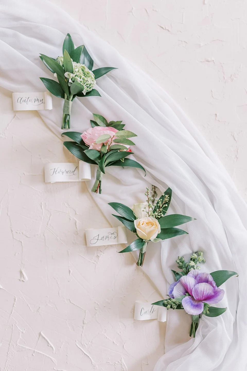 Custom Calligraphy Portfolio — The Smokey Rose Press