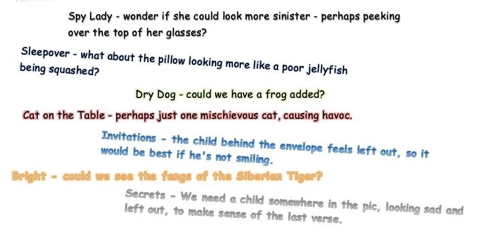 Happy World Poetry Day! Coming soon... 'Things That Should Be in a Poem ...