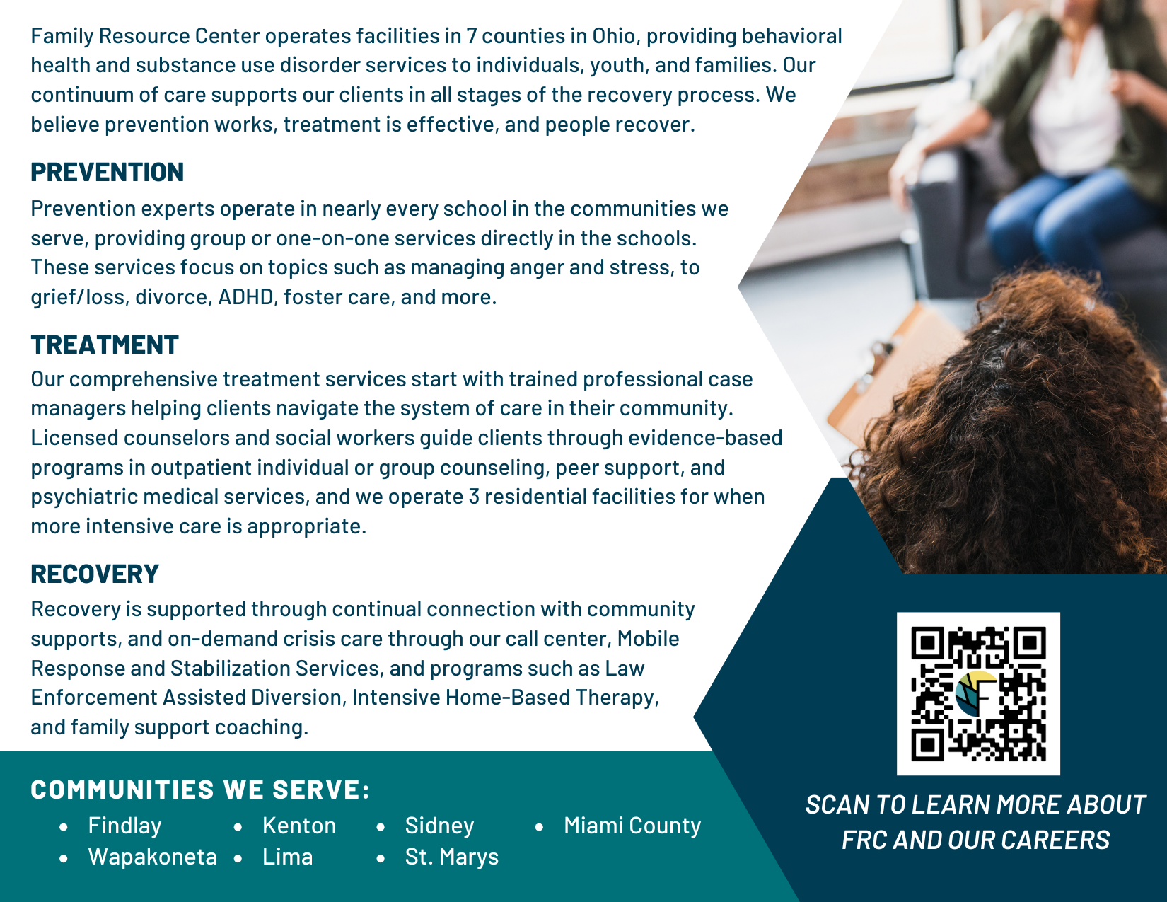 Who is FRC Postcard — Family Resource Center