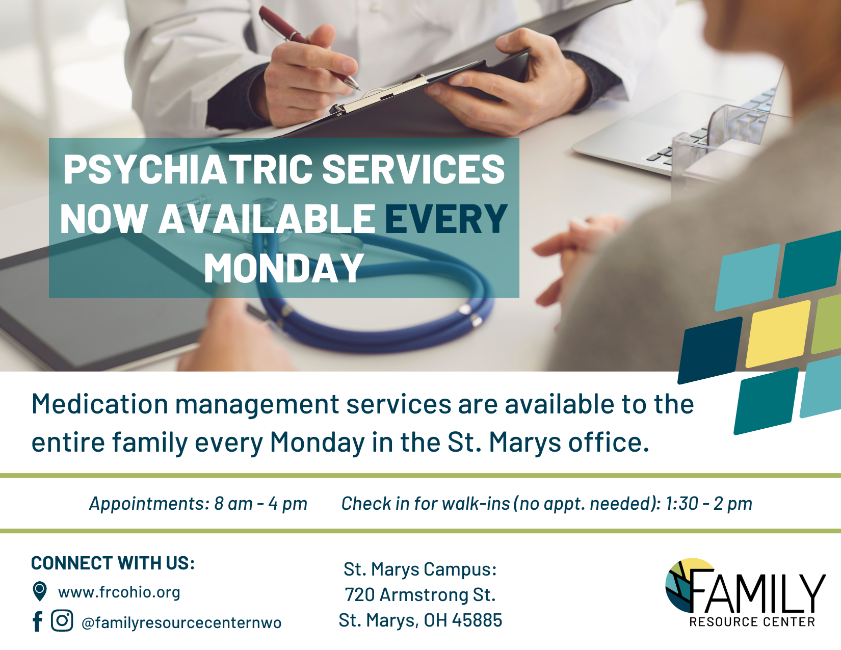 Print Materials — Family Resource Center