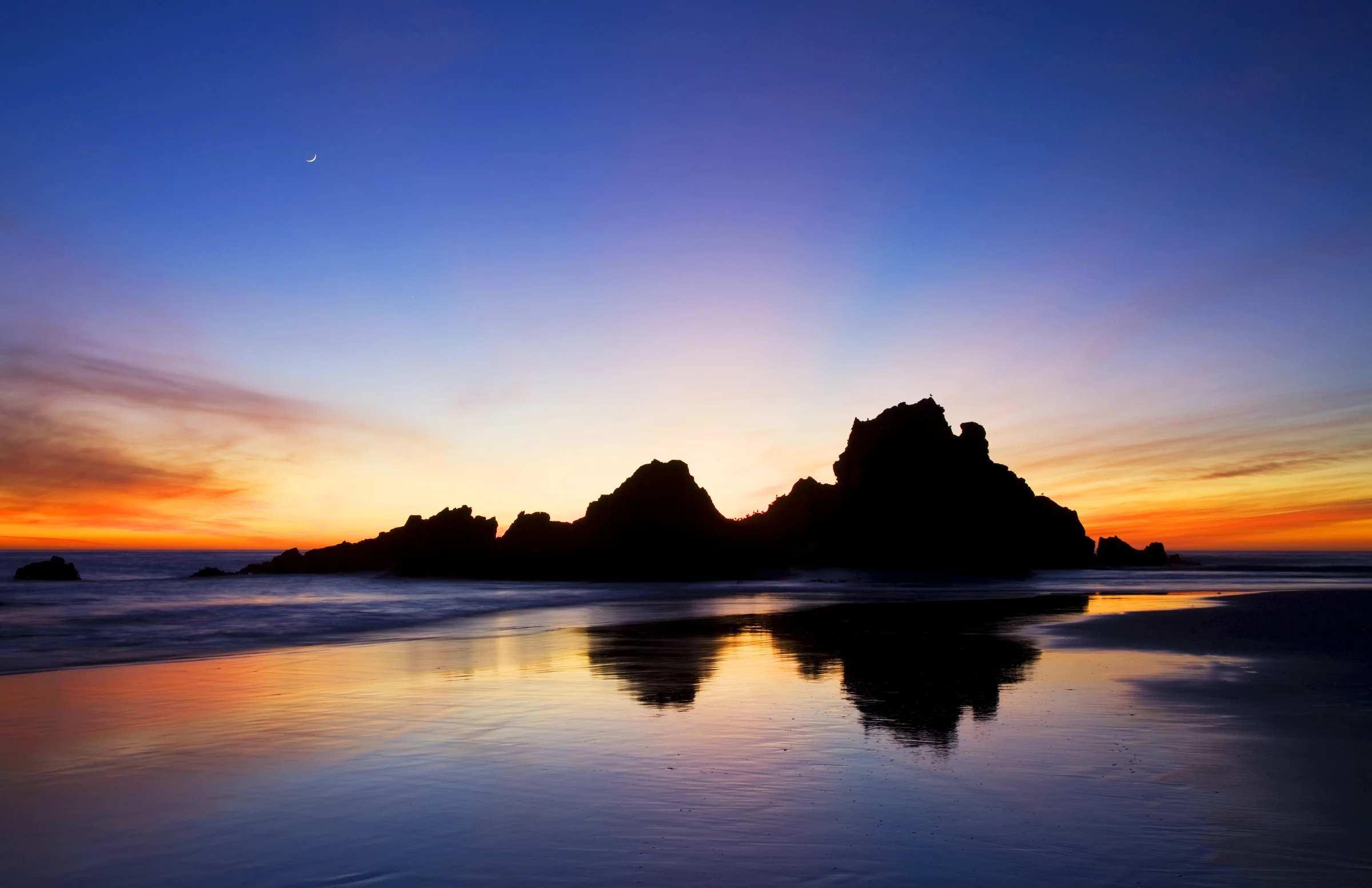 Pfeiffer Beach Rainbow