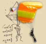 Leonardo da Vinci's Parachute Invention — Leonardo Da Vinci Inventions