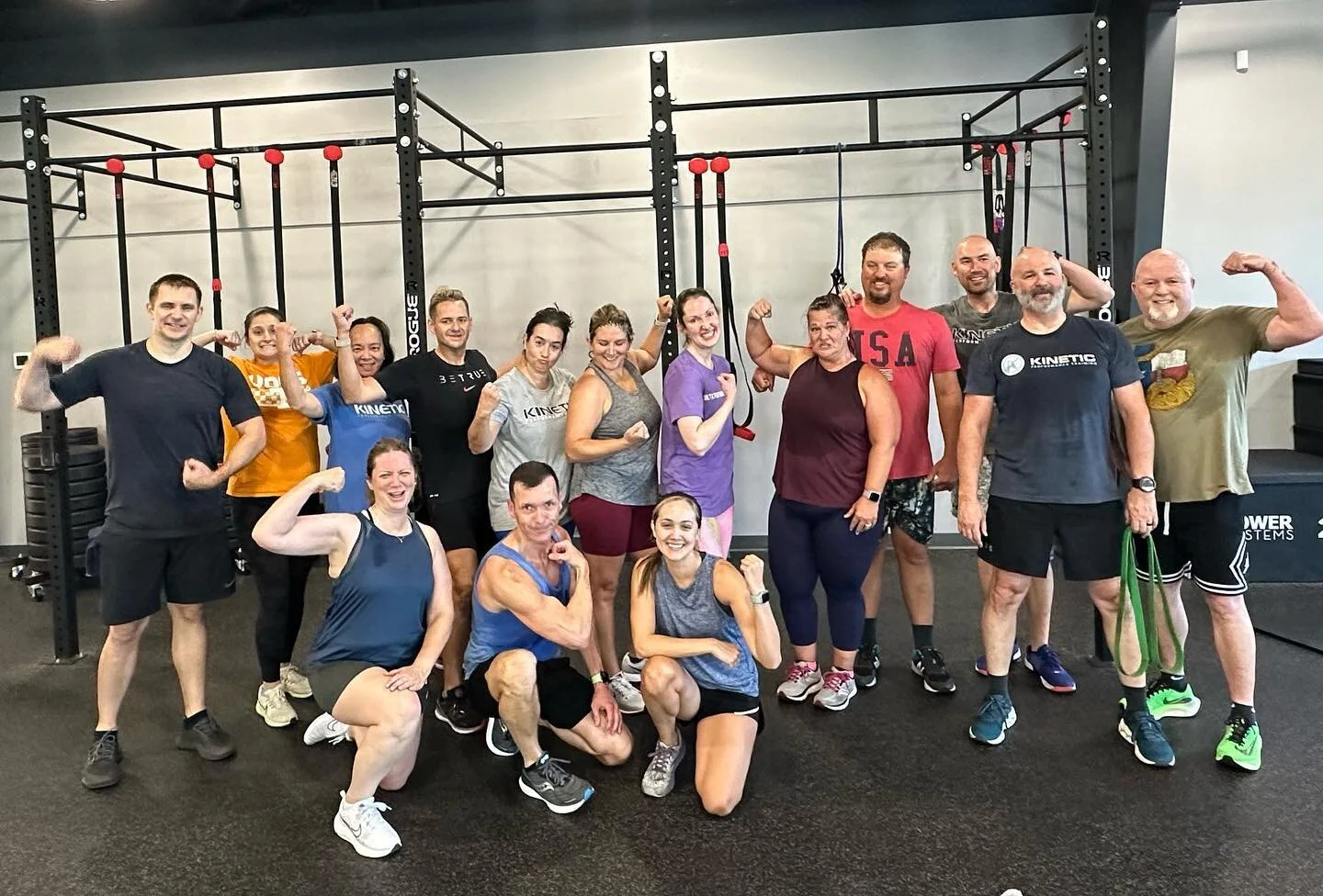 KPT — KINETIC PERFORMANCE TRAINING