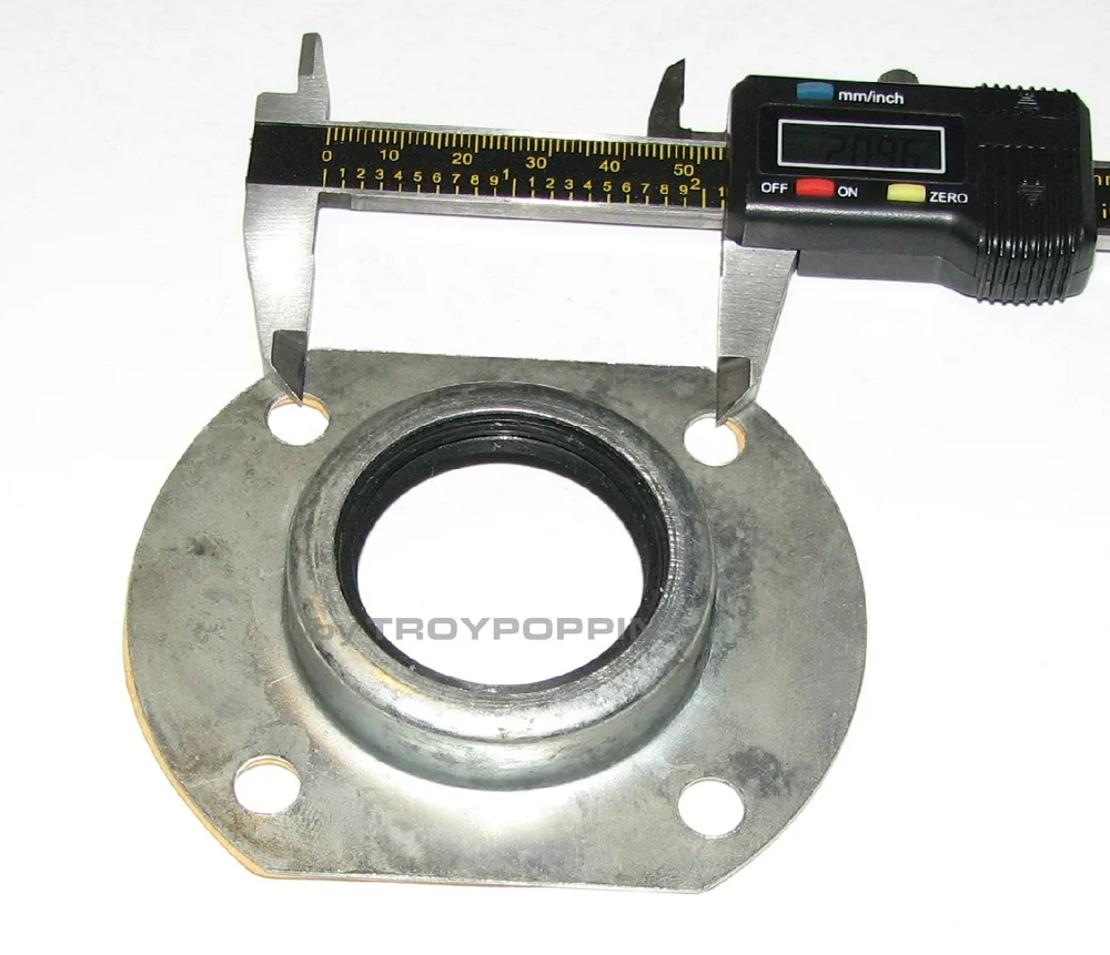 838539 ONE (1) NEW OEM LARGE REAR AXLE DRUM/HUB RETAINER GREASE/OIL ...
