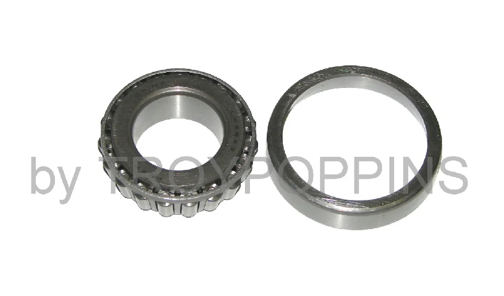 836695 ONE (1) NEW OEM REAR AXLE ROLLER BEARING AND RACE COMBINED ...