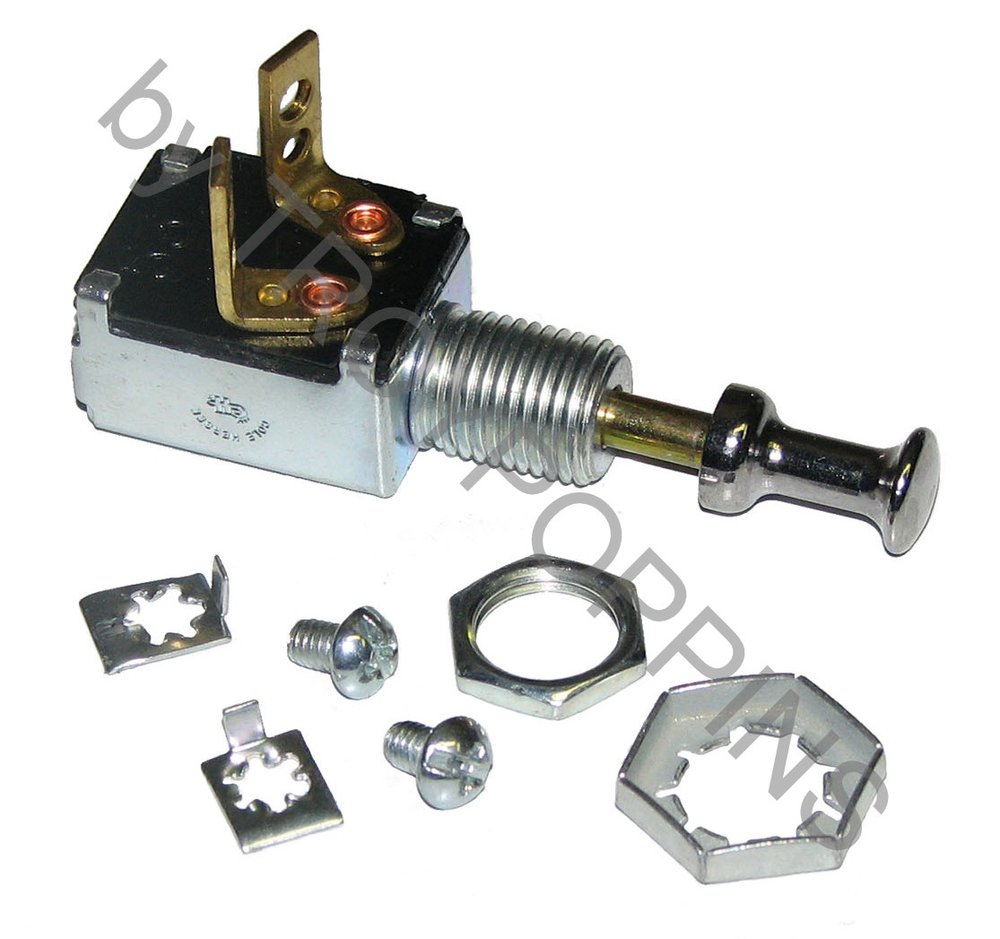 879071 ONE (1) USED OEM ROUND HEADLIGHT RIM CUSHMAN PART TRUCKSTER ...