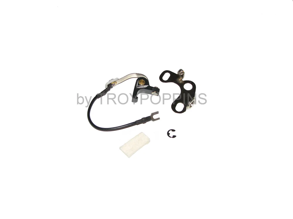 580394 ONE (1) NEW IGNITION BREAKER POINT SET ONLY (NO CONDENSER ...