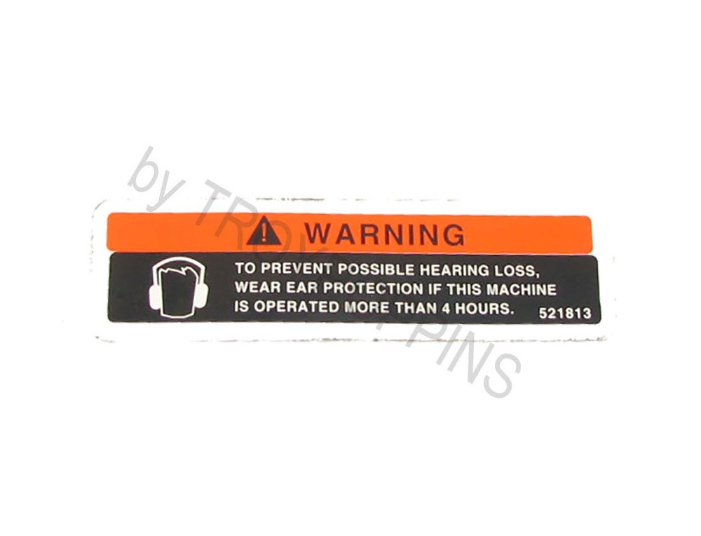 821071 ONE (1) NEW NOT A MOTOR VEHICLE VINYL DECAL/STICKER REPLACEMENT ...