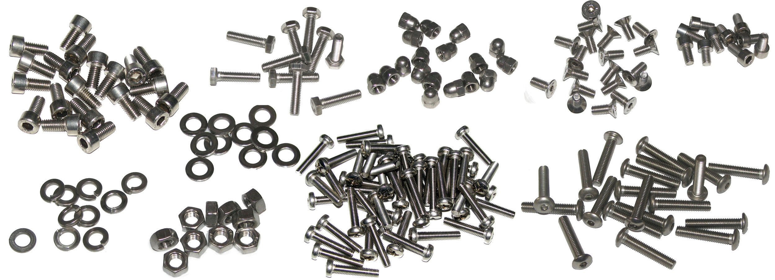 Stainless Steel Metric Hardware | X-tremedist.com — X-TREME ...