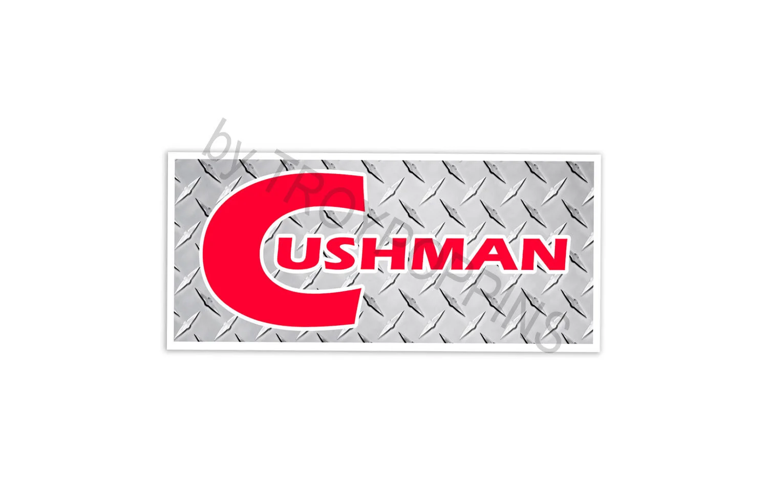 Cushman Decals and Apparel — X-TREME DISTRIBUTING, LLC.