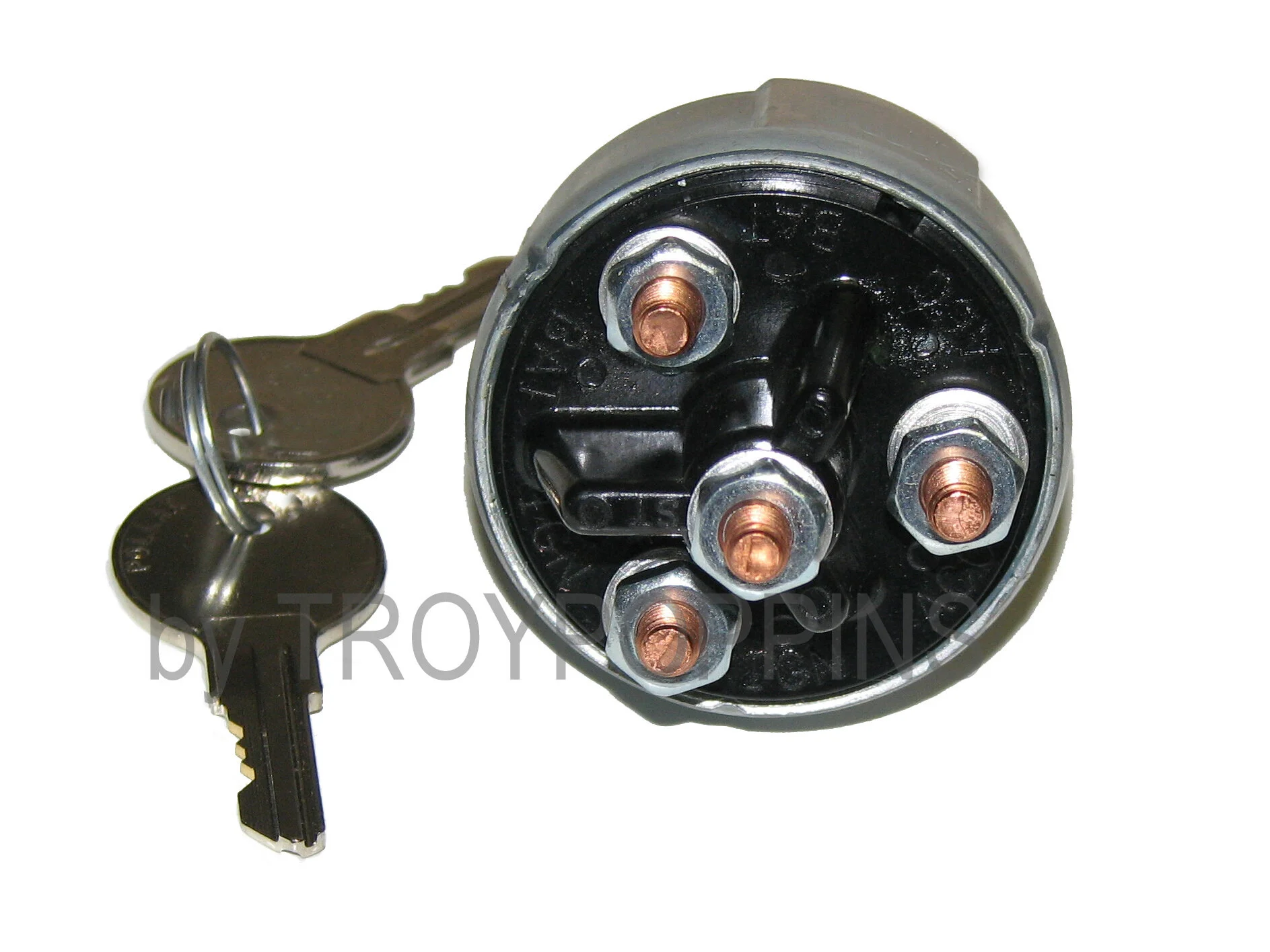 806807 ONE (1) NEW 12V 40AMP THERMAL TYPE CIRCUIT BREAKER-- STRAIGHT ...