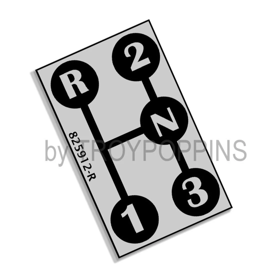 840845 ONE (1) NEW SMALL DIESEL FUEL VINYL DECAL/STICKER to replace ...