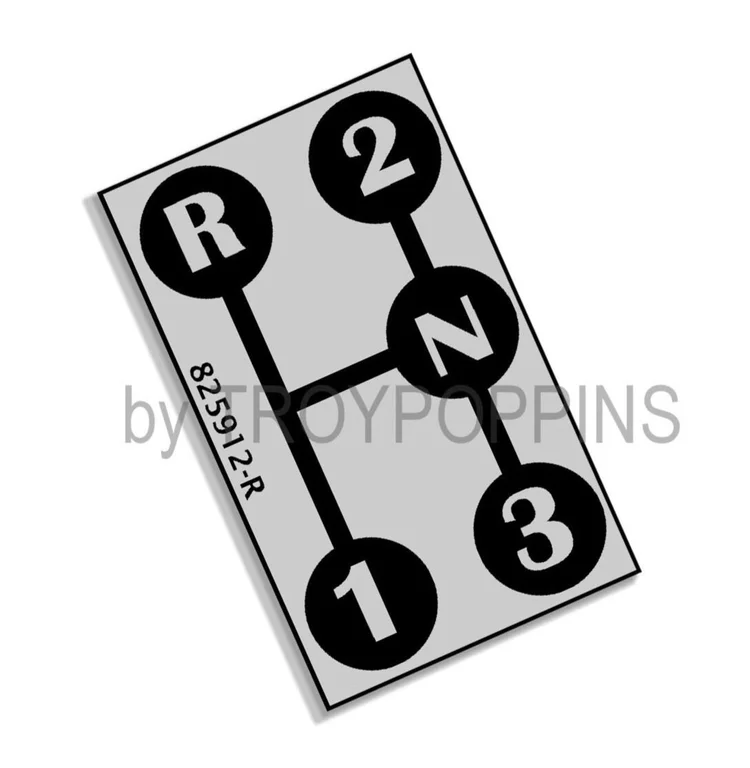 840845 ONE (1) NEW SMALL DIESEL FUEL VINYL DECAL/STICKER to replace ...