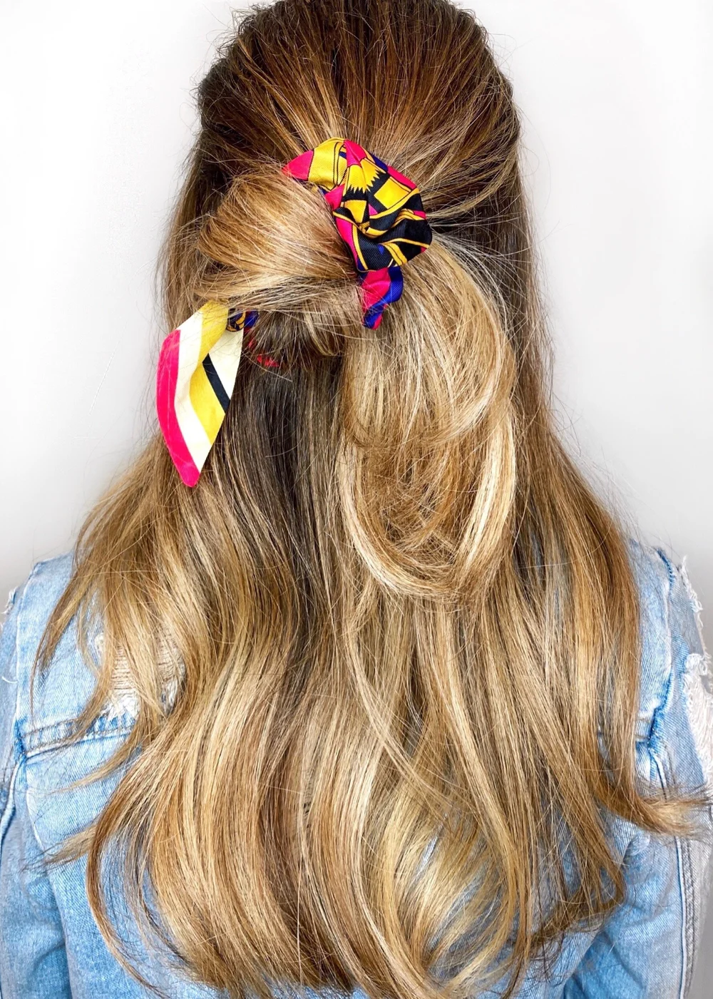 scrunchie styling tips — FERRO SALON