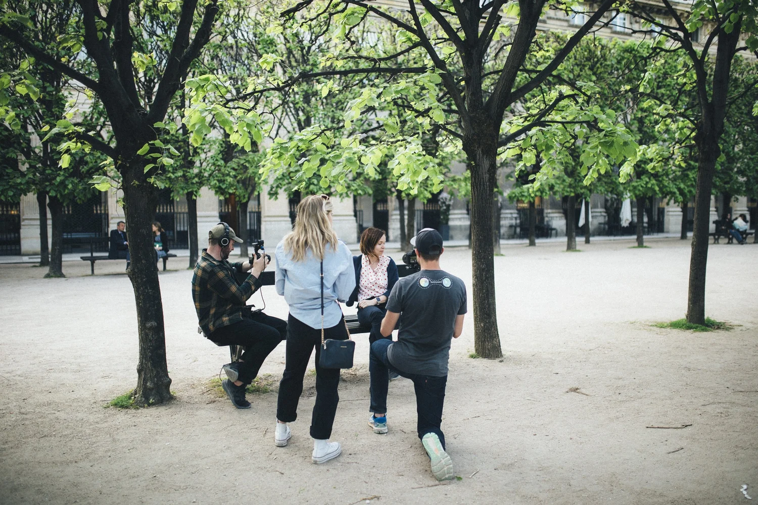 Video content: EF Paris Training Tour — Maddie Poulin