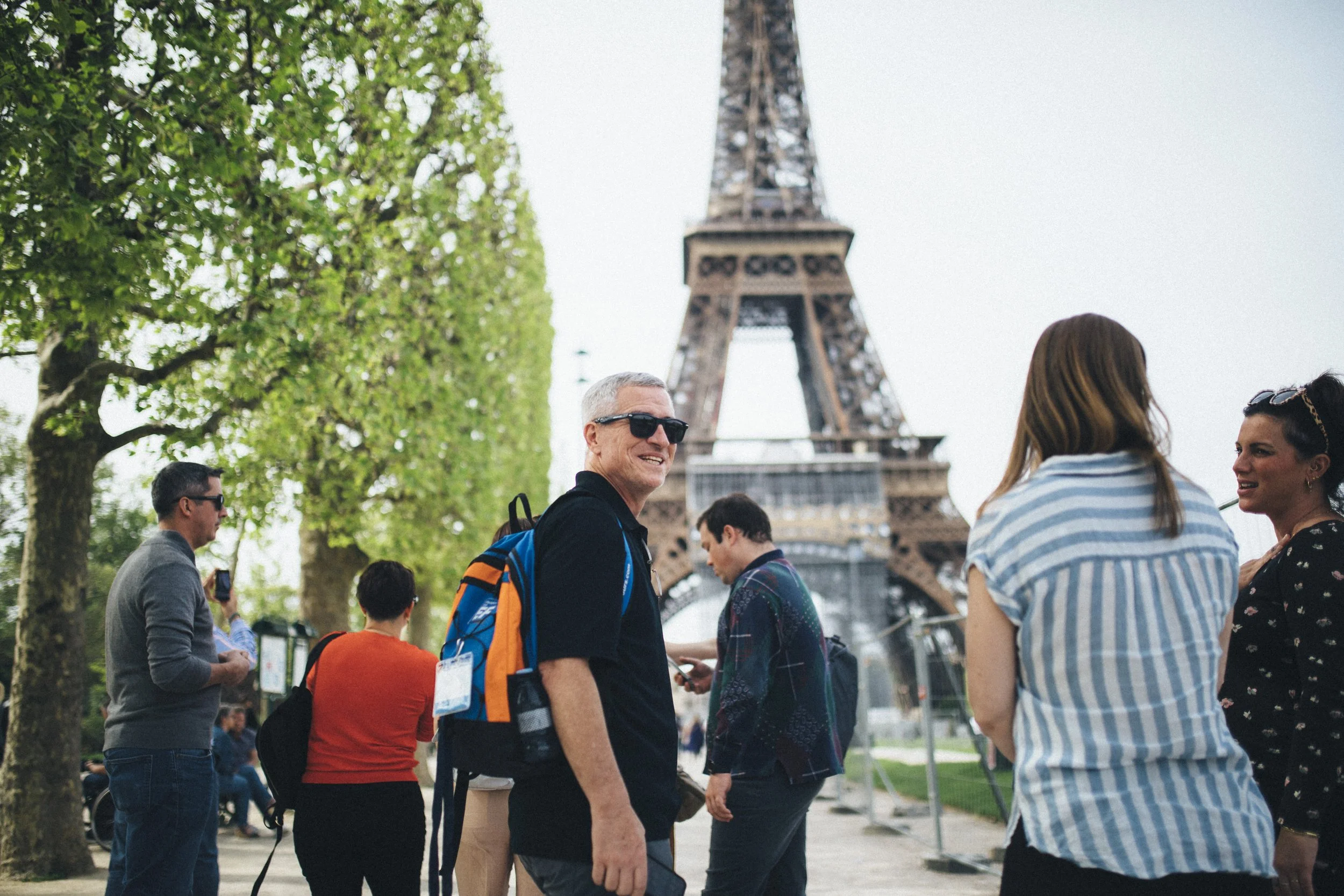 Video content: EF Paris Training Tour — Maddie Poulin