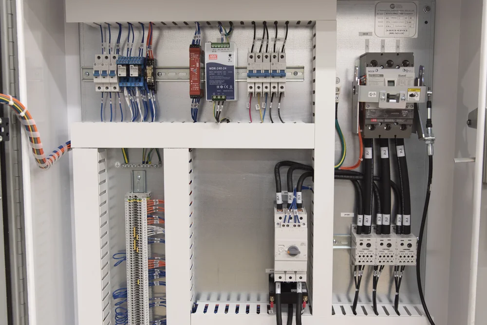 Custom Control Panel Systems | Industrial Control System Integrators ...