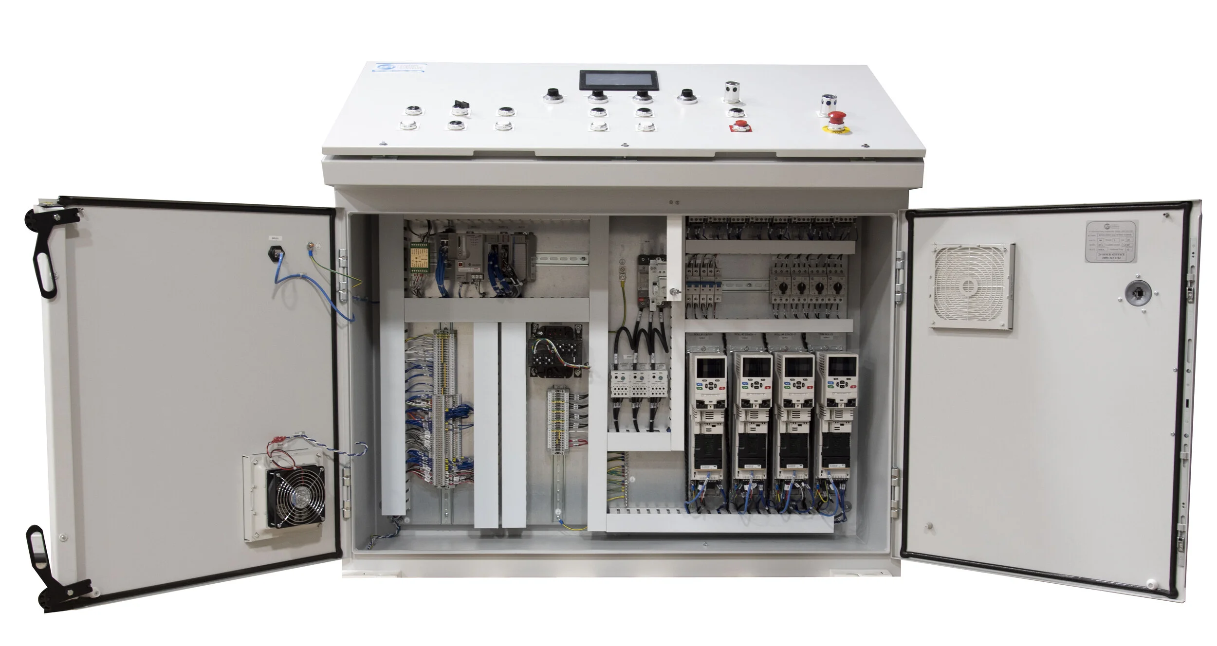 Types Of Industrial Control Panel Enclosures — RT Engineering