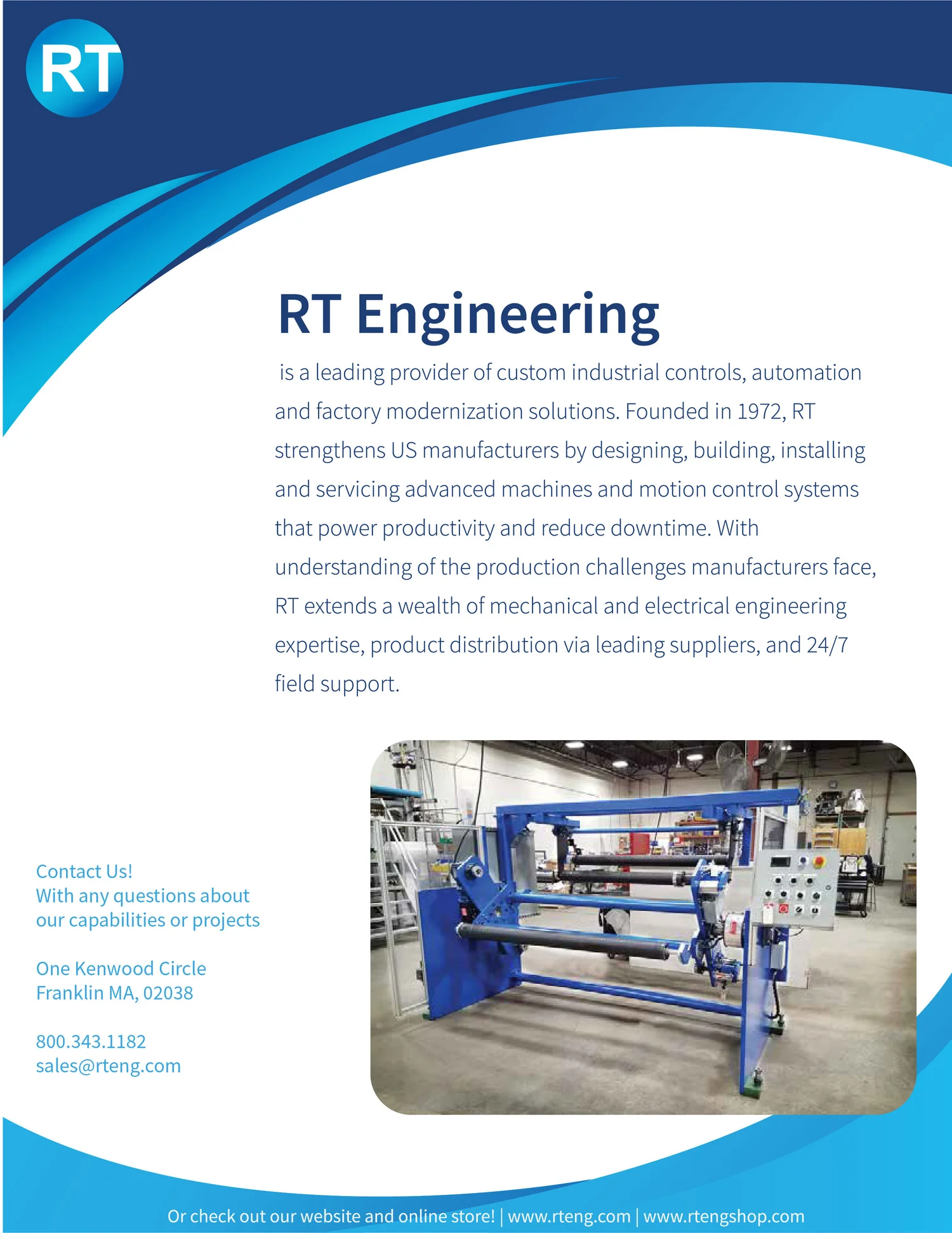 Industrial Automation Resources | Custom Automated Machinery Solutions | Massachusetts & New ...