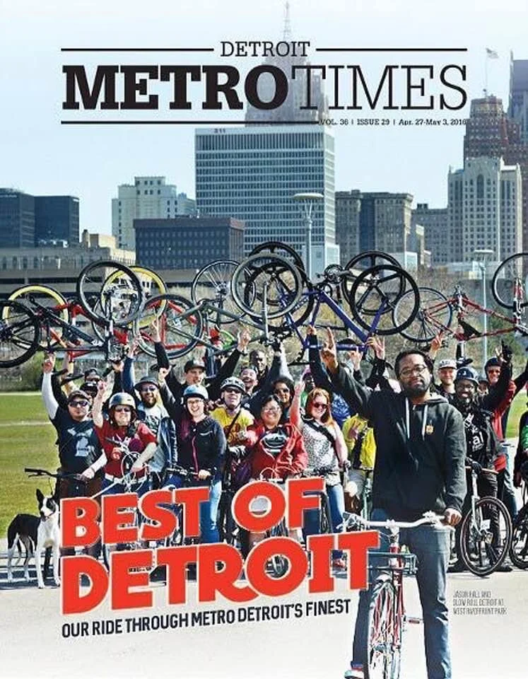 Jason Hall Bio — RiDetroit