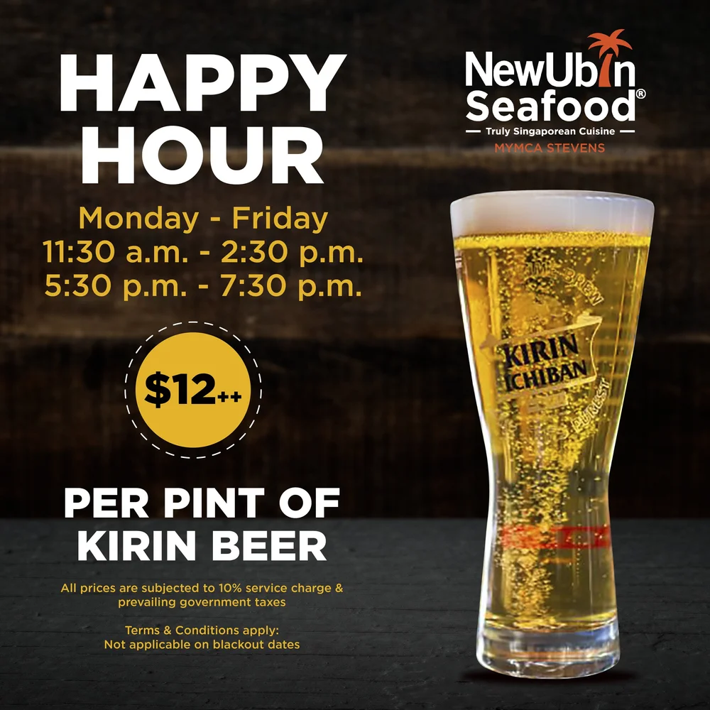 New Ubin Seafood - Truly Singaporean Cuisine