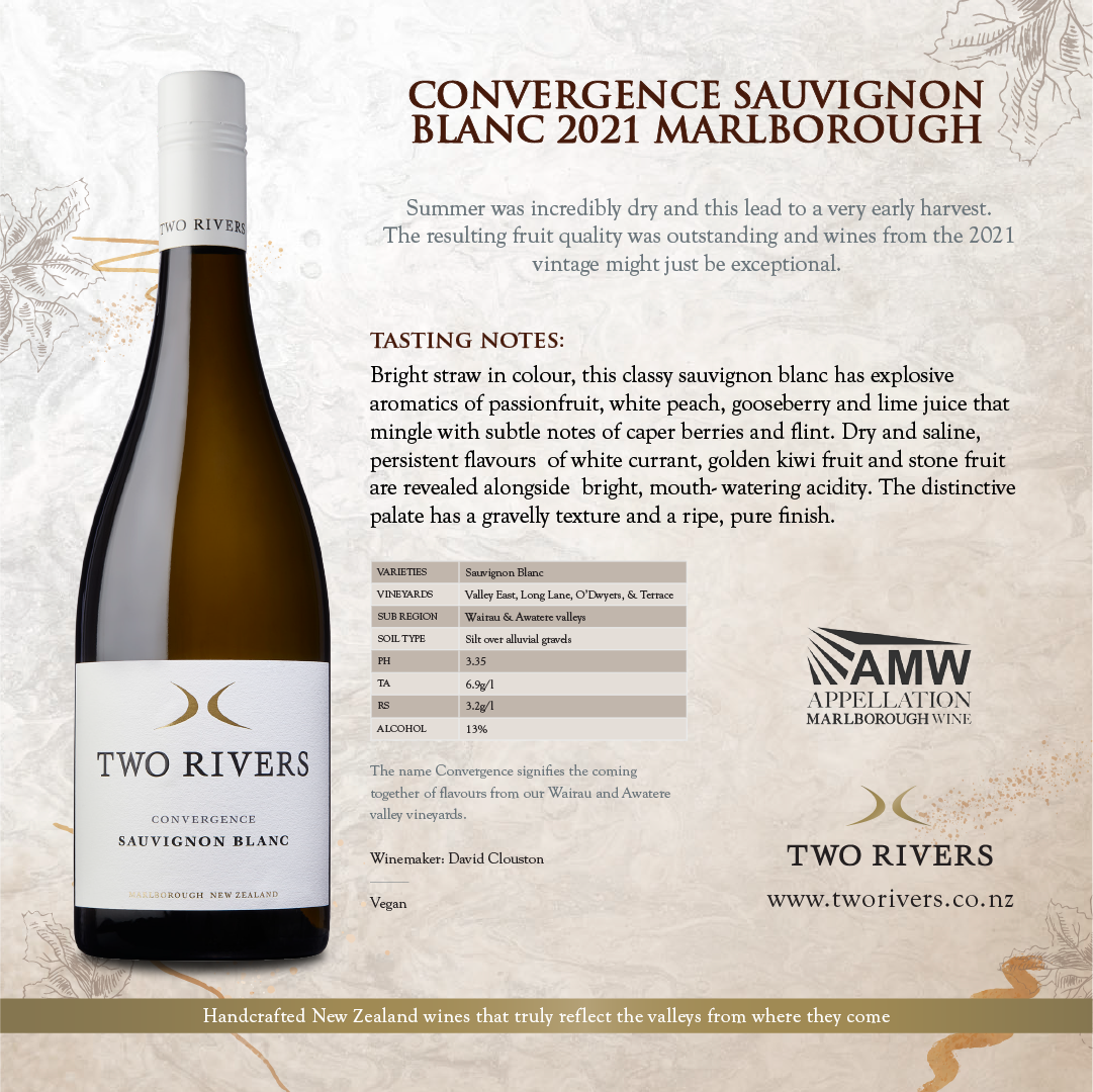 Two Rivers & The Paring Wine Pairing Lunch — New Ubin Seafood - Truly ...