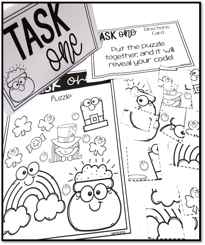 St. Patrick's Day Activities for Upper Elementary Classrooms — Sarah ...