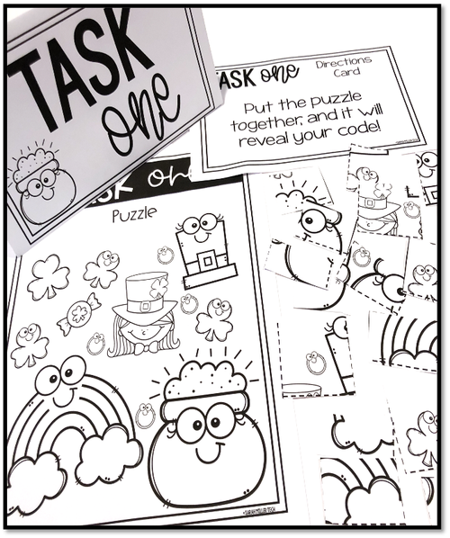 St. Patrick's Day Activities for Upper Elementary Classrooms — Sarah ...