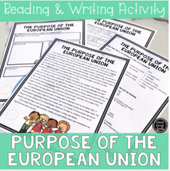 Purpose of European Union — Sarah Miller Tech