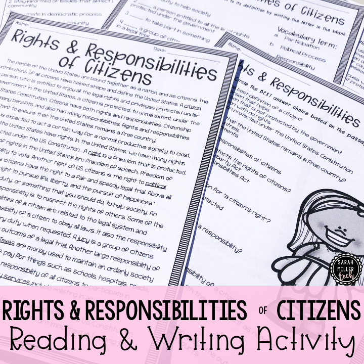 Citizens' Rights — Sarah Miller Tech