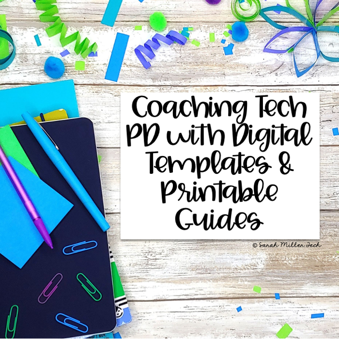 Coaching Technology Professional Development on Google Classroom™️ 2020 ...