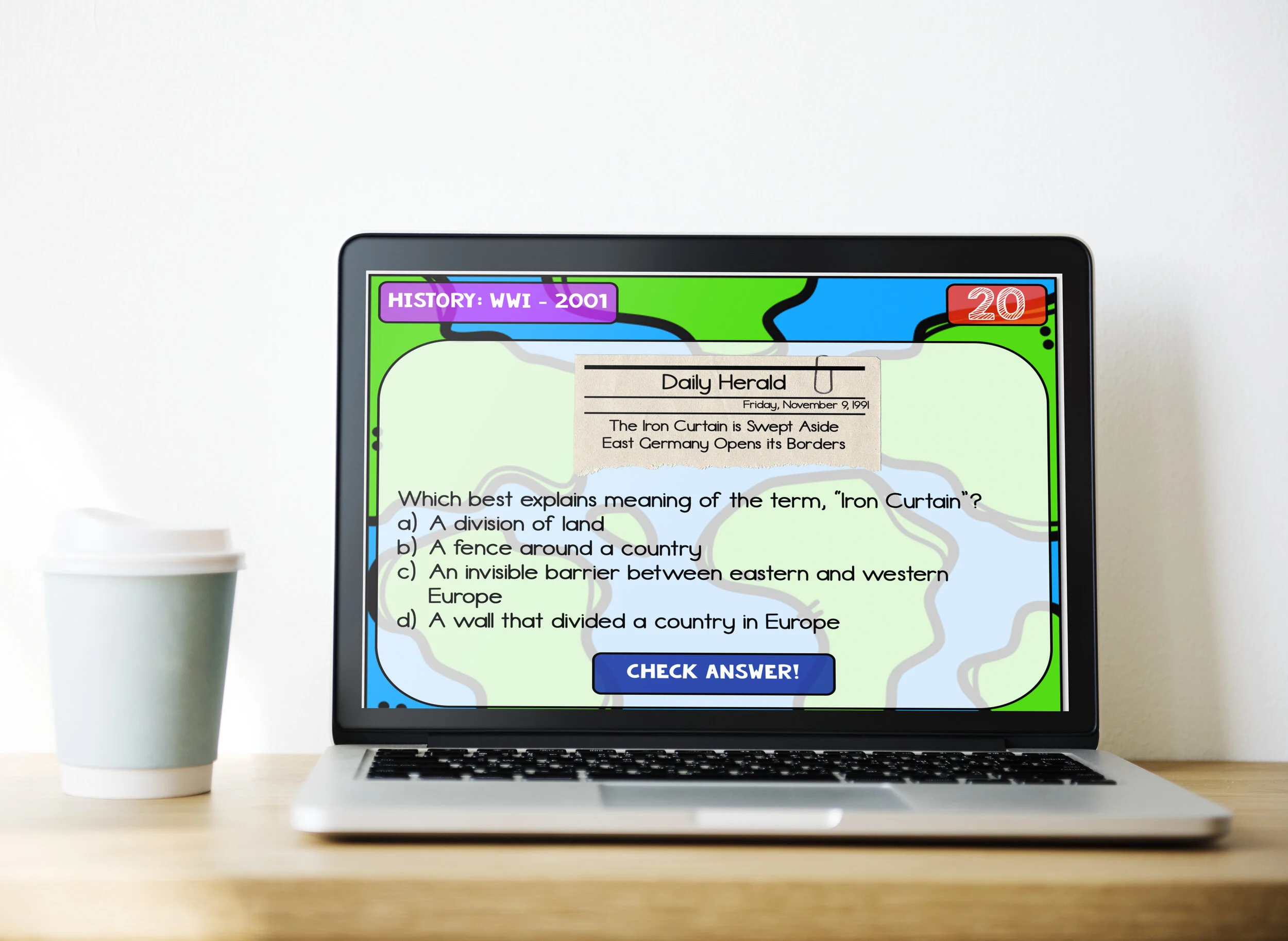 Creating a Jeopardy Game in Google Slides™️ — Sarah Miller Tech