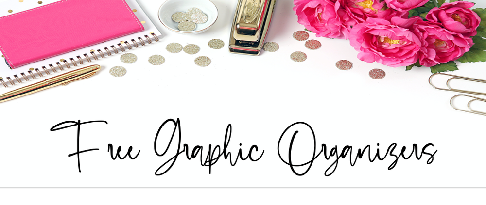 Graphic Organizers in Geography (that aren't maps) — Sarah Miller Tech