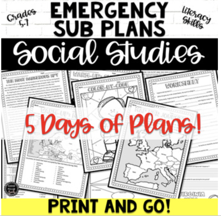 WWII Sub Plans — Sarah Miller Tech