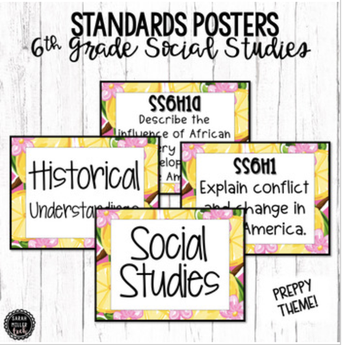 Middle School Social Studies Classroom Decorating Ideas — Sarah Miller Tech
