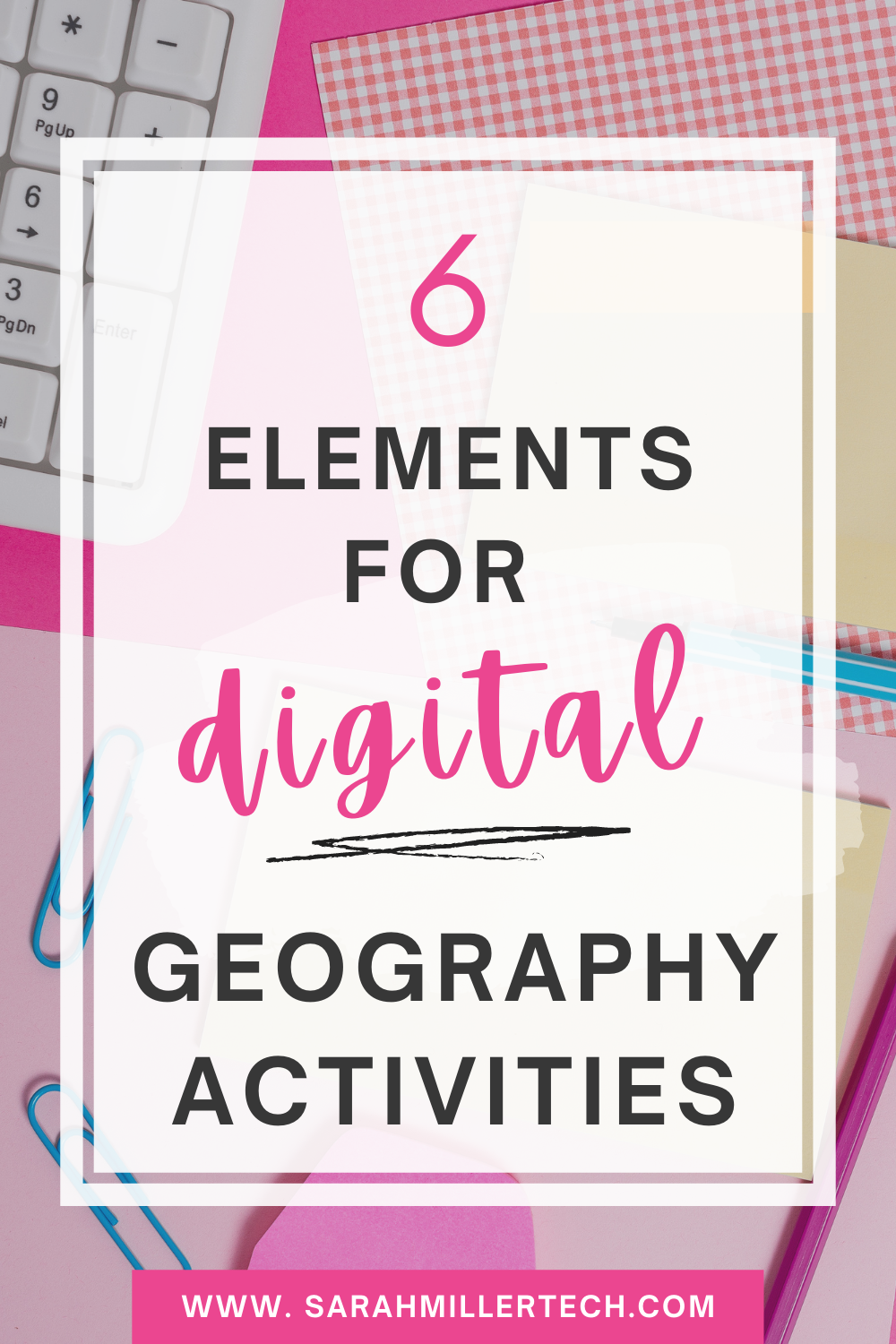 6 Elements for a Digital Geography Activity in Google Slides — Sarah ...